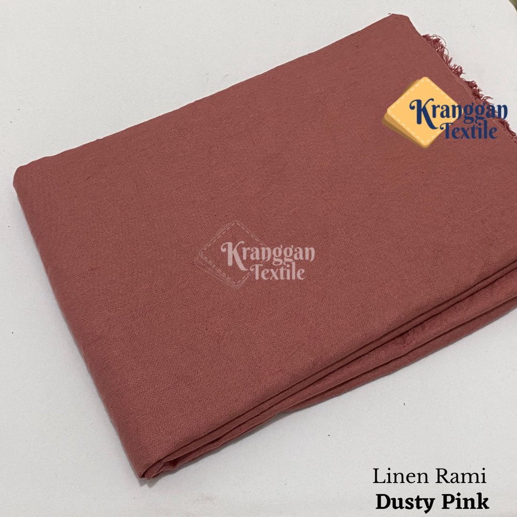 Jual Bahan Kain Linen Rami Katun Premium Lebar 150cm | Shopee Indonesia