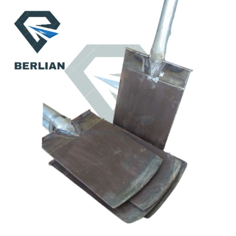 Jual Skrop tanah / Lencek / Lempak / Bawak besi gagang pipa | Shopee ...