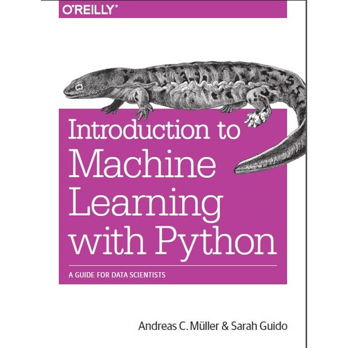 Jual Introduction to Machine Learning with Python A Guide for Data ...