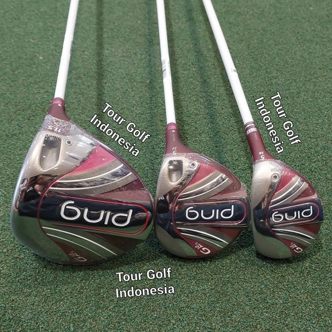 Jual Stick Golf Driver 1 Fairway 5 Hybrid 5 Ping Gle 2 Ladies | Shopee ...