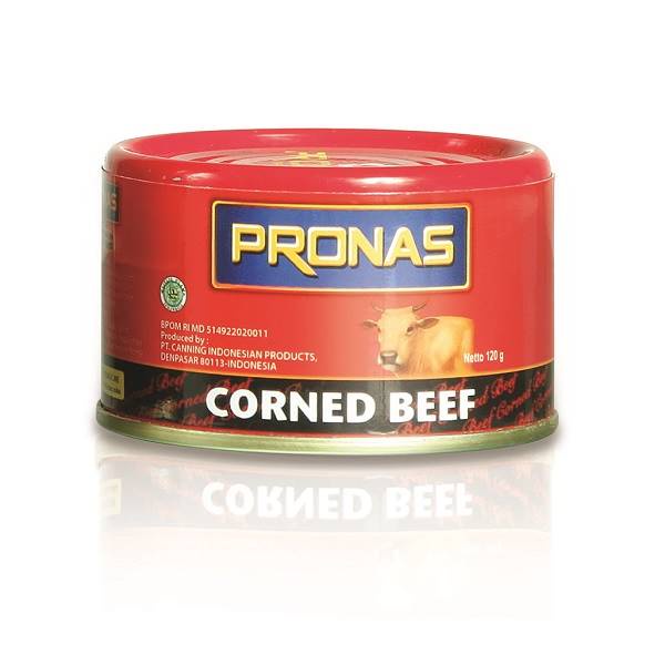 Jual PRONAS CORNED BEEF 120 GR - KORNET | Shopee Indonesia