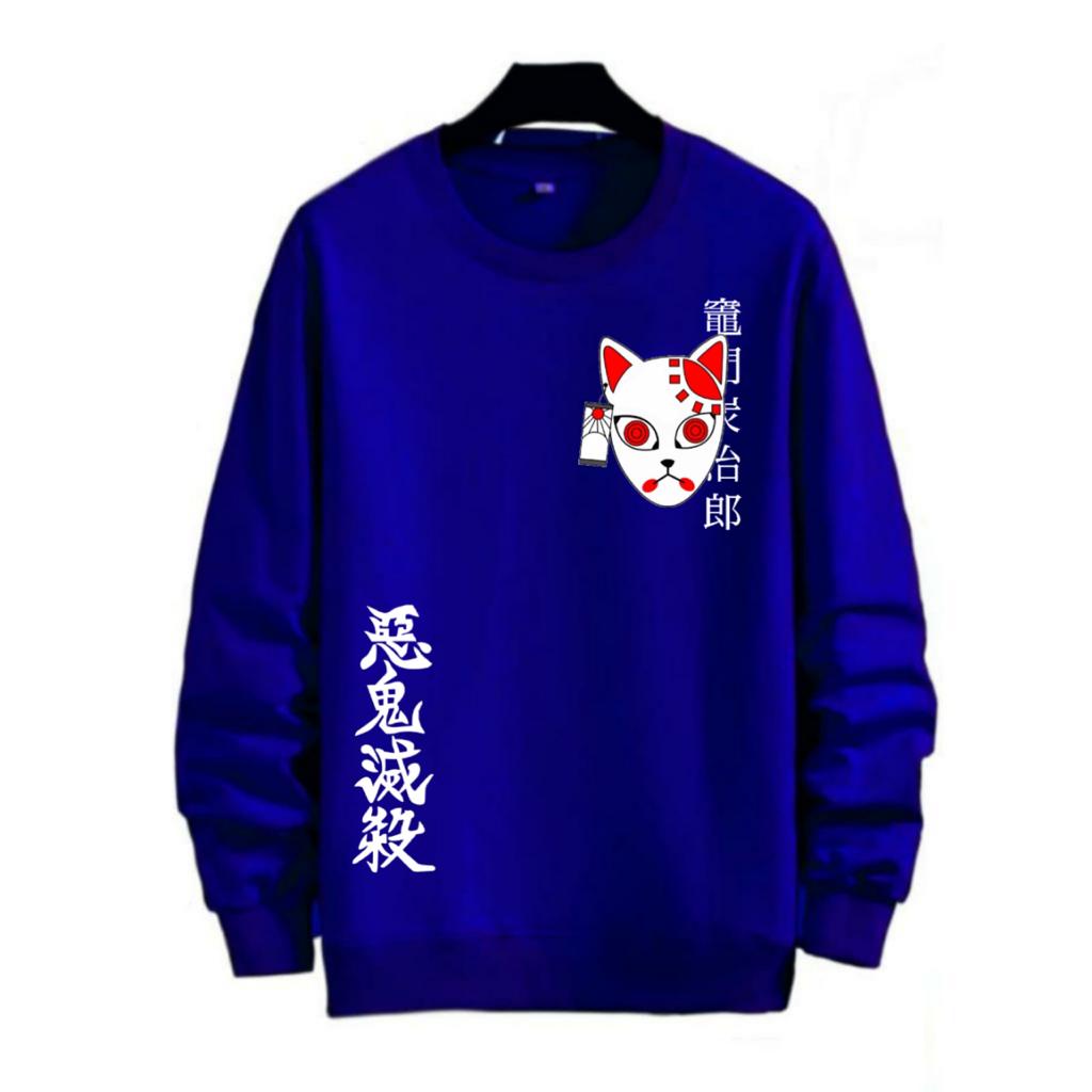 Jual PAKAIAN PIRA/BAJU PRIA/WANITA UNISEX LENGAN PANJANG MODEL KIMETSU ...