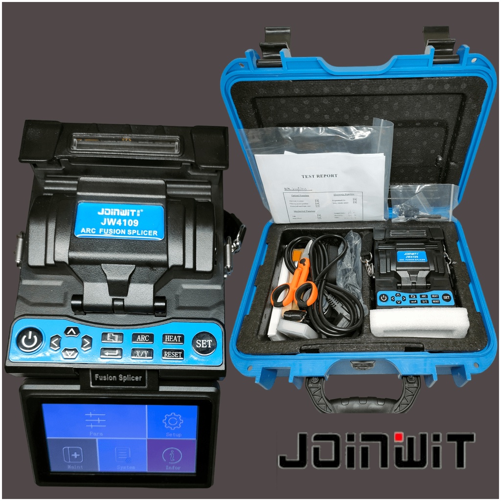 Jual fusion splicer Joinwit JW4109 / fusion splicing joinwit JW4109 ...