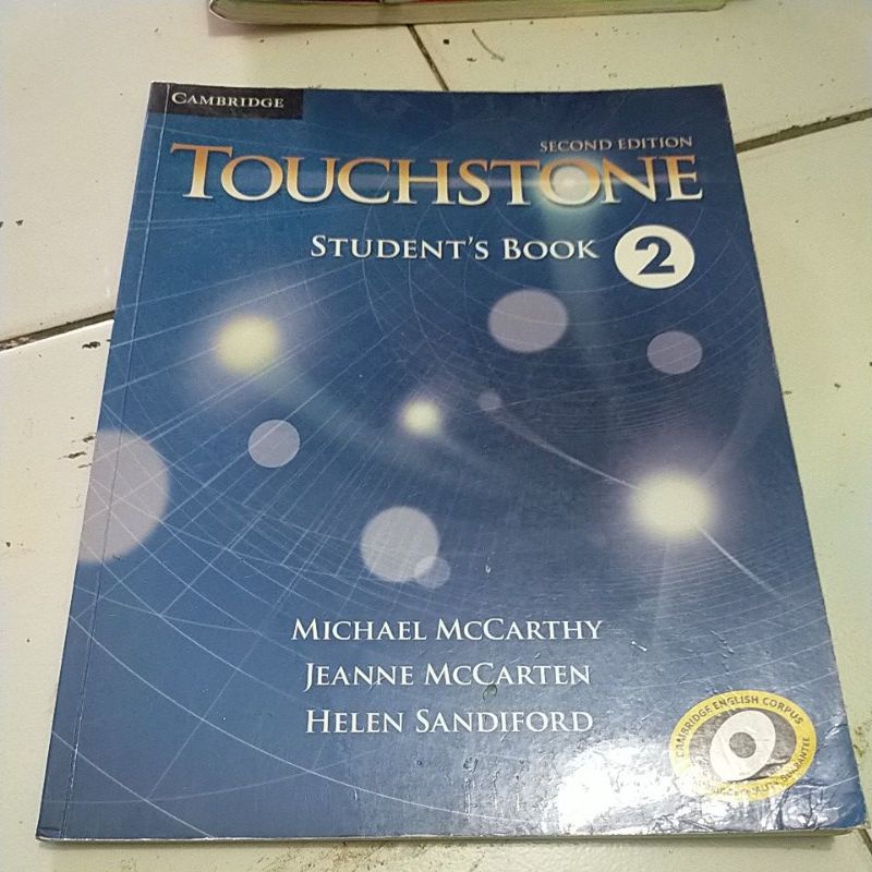 Jual ORIGINAL CAMBRIDGE TOUCHSTONE SECOND EDITION 2 STUDENTS BOOK ...