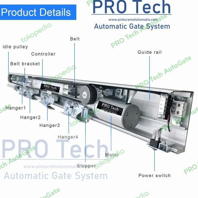 Jual Pintu Otomatis Sliding Door | Shopee Indonesia