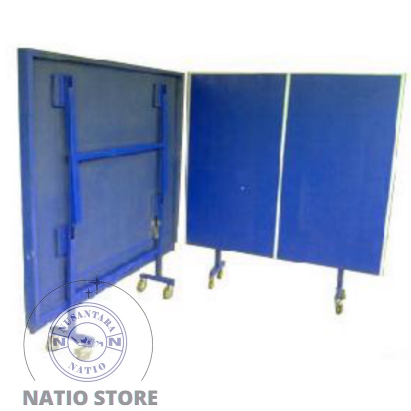 Jual Tenis Meja Lipat Roda 8 Ping Pong | Shopee Indonesia