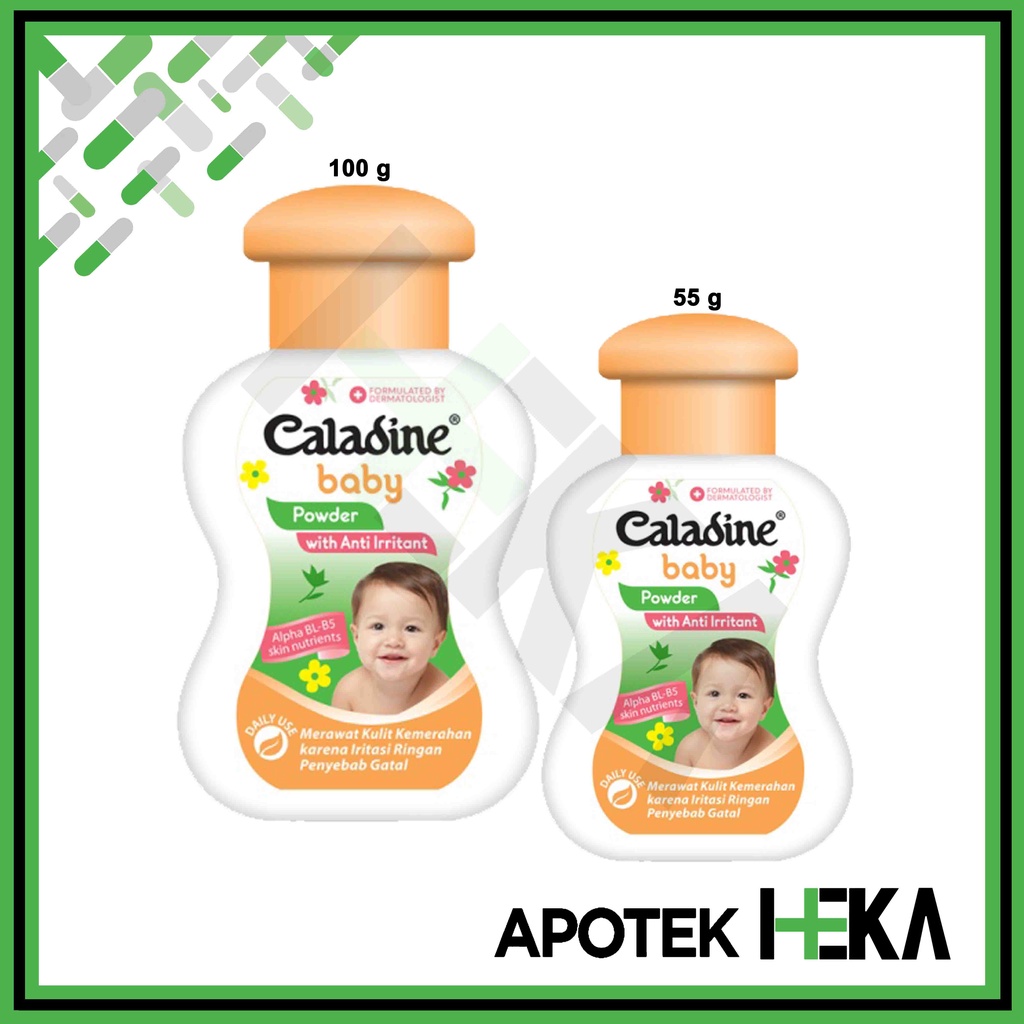 Jual Caladine Baby Powder - Bedak Gatal Bayi (BANDUNG) | Shopee Indonesia
