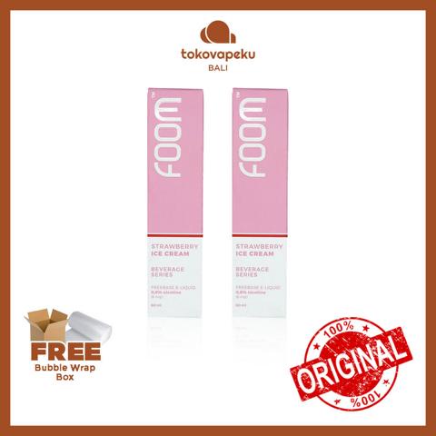 Jual FOOM STRAWBERRY ICE CREAM FOOM STRAWBERRY 60ML AUTHENTIC by FOOM ...