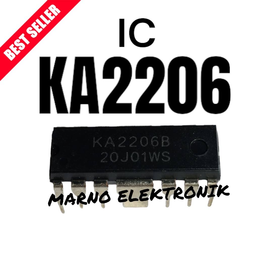 Jual IC KA2206 KA 2206 KA-2206 ASLI ORI ORIGINAL | Shopee Indonesia