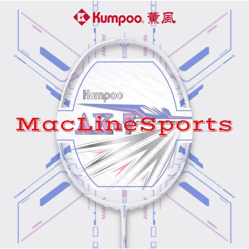 Jual RAKET BADMINTON KUMPOO AK7 ORIGINAL KUMPOO AK 7 JAPAN | Shopee Indonesia