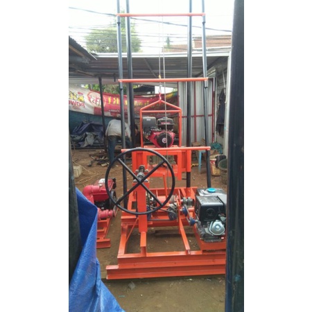 Jual Mesin bor tanah type winch set seling semi otomatis - mesin sumur ...