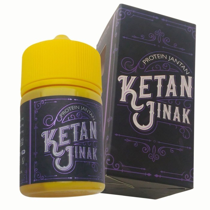 Jual Ketan Jinak 60ML by Koko Sarang x Mildos Project | Shopee Indonesia