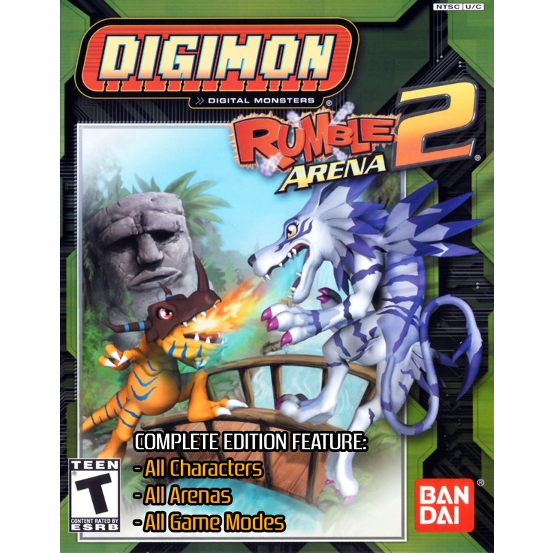 Digimon rumble arena 2 pcsx2 store