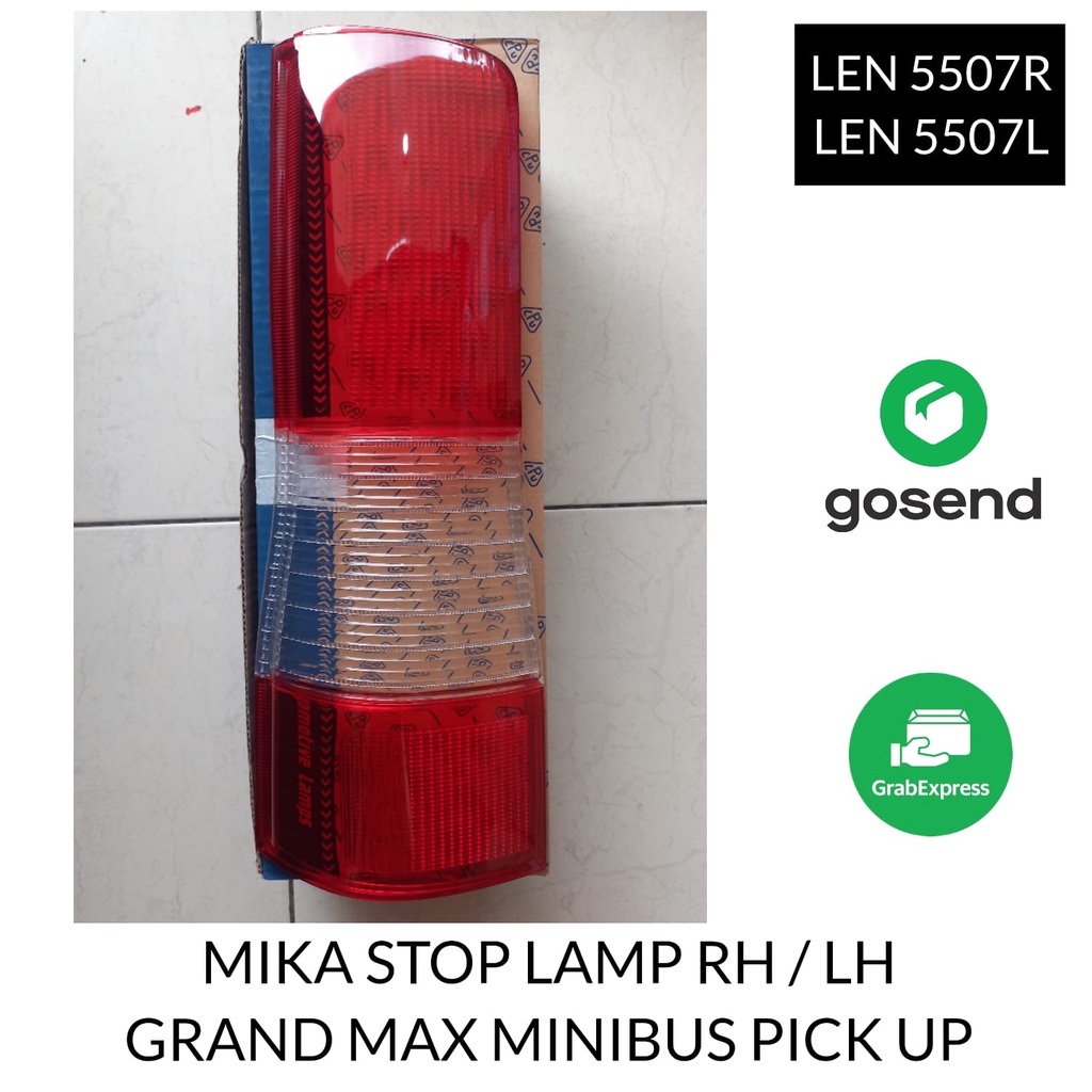 Jual MIKA STOP LAMP RH / LH GRAND MAX MINIBUS PICK UP *LEN 5507 ...