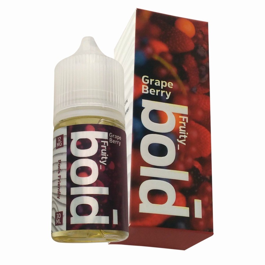 Jual LIQUID FRUITY BOLD GRAPE BERRY 30ML 12MG | Shopee Indonesia