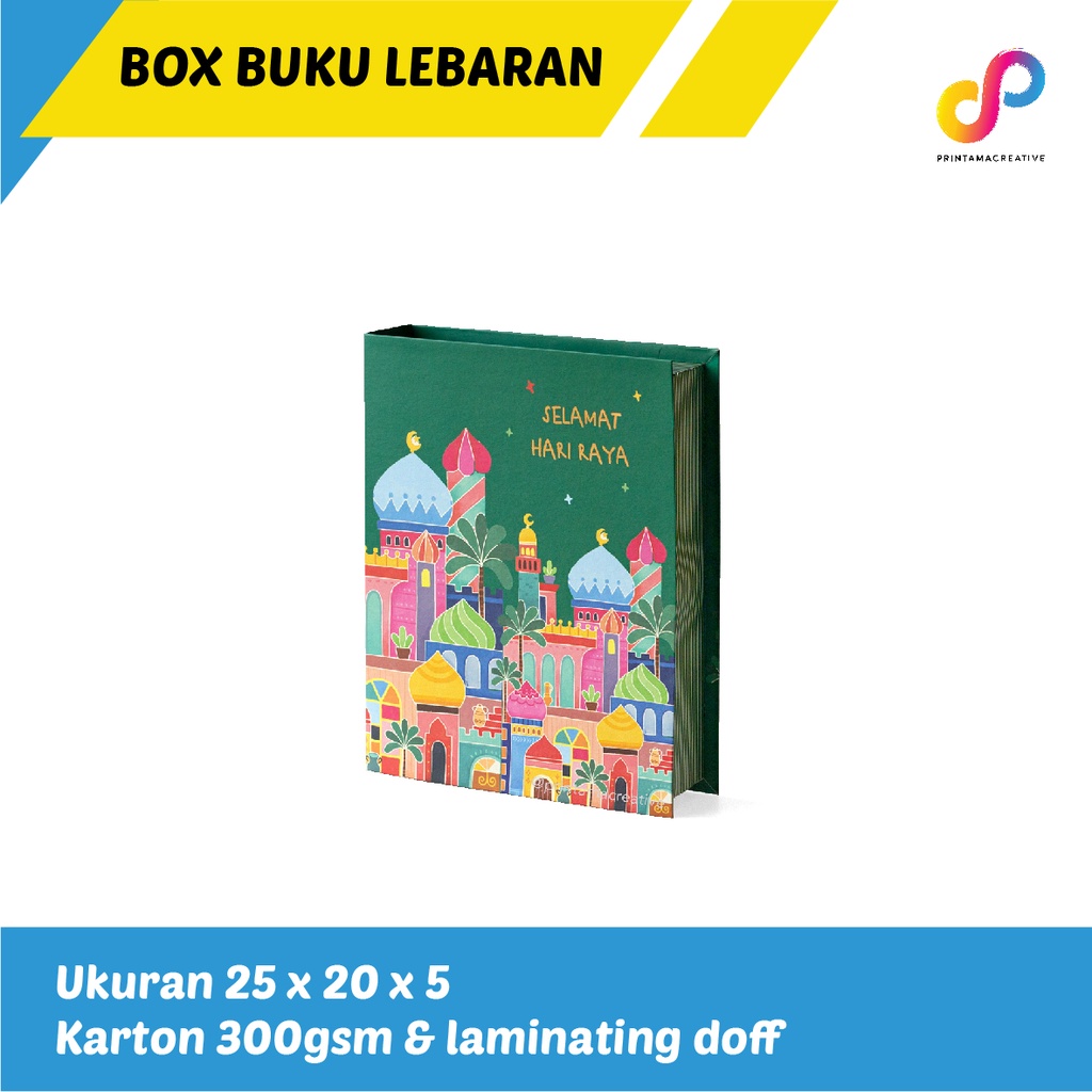 Jual Box Buku Lebaran 25x20x5cm ( ISI 5 PCS ) | Shopee Indonesia