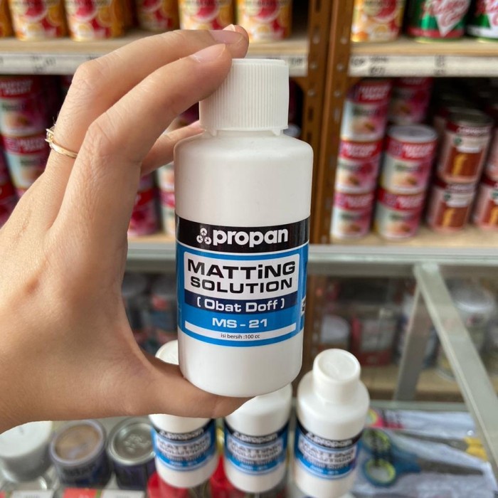 Jual Matting Solution Propan MS 21 | Shopee Indonesia