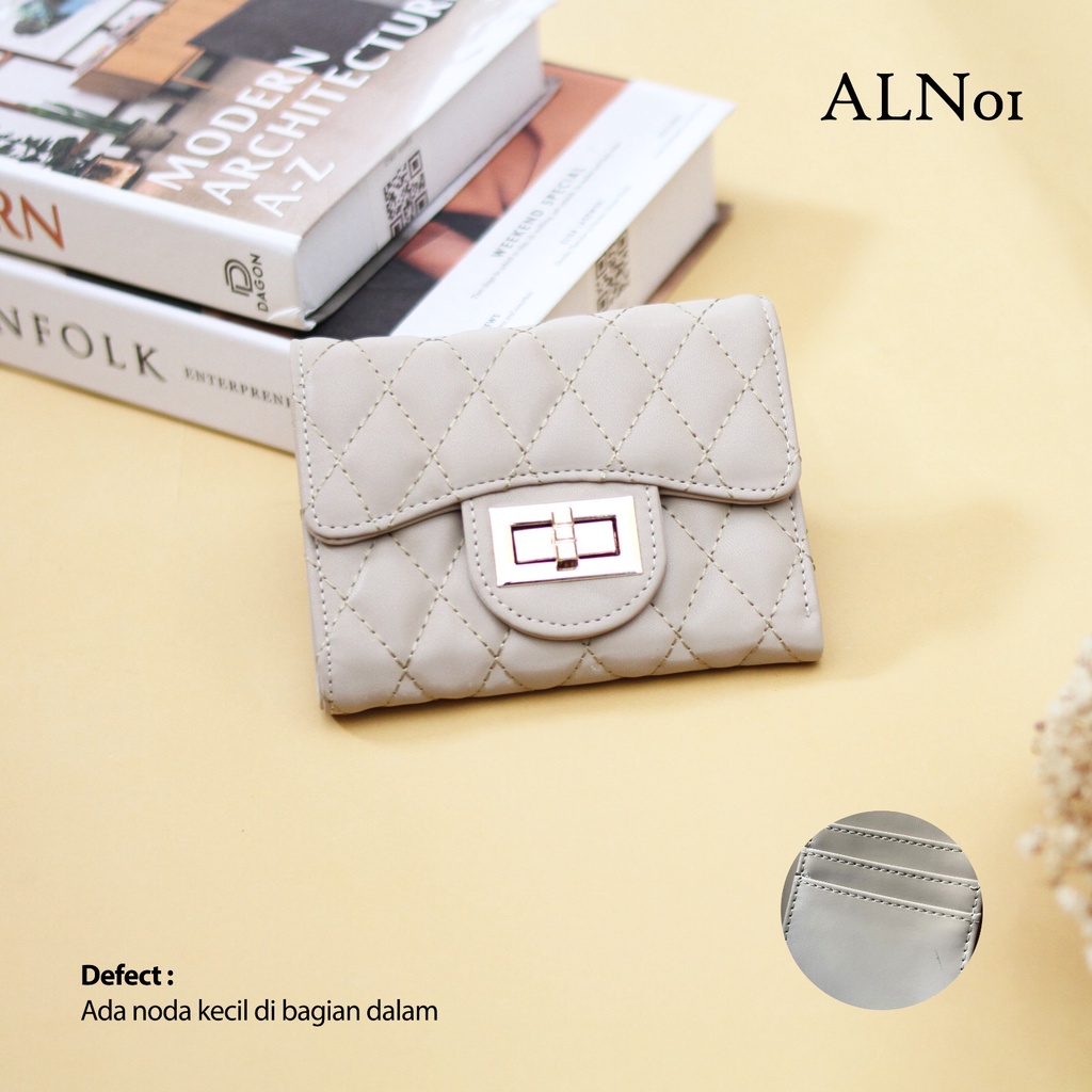 Jual THE ASTORIA MINOR DEFECT ALENA WALLET | Shopee Indonesia