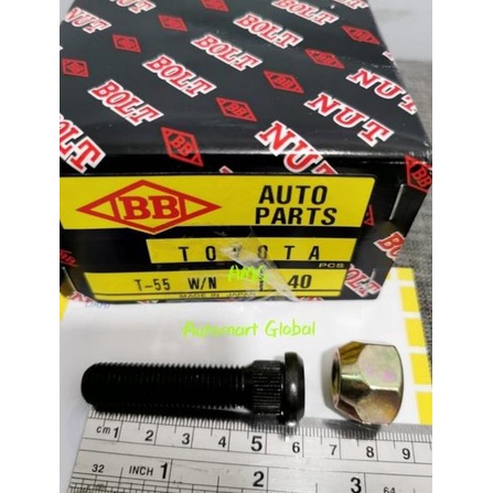 Jual Baut roda Toyota Innova fortuner Avanza Hilux rush yaris Agya ...