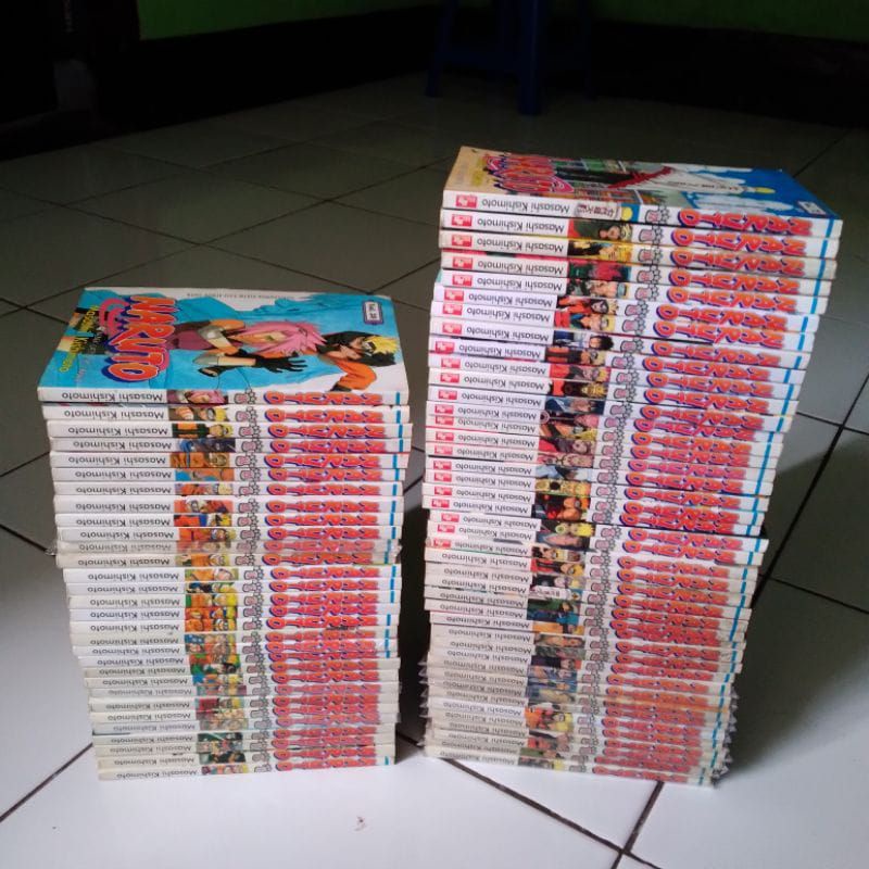 Jual Komik Naruto 1-72 Fullset Lengkap | Shopee Indonesia