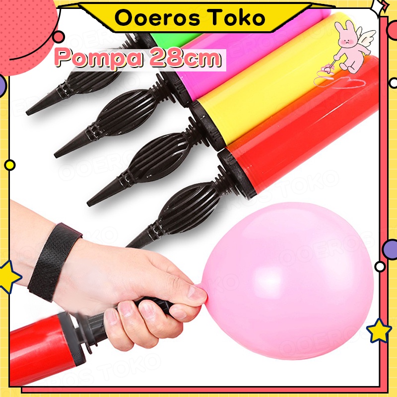 Jual Ready Pompa 28cm / Pompa Angin Manual / Pompa Udara Portabel ...