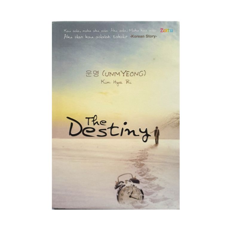 Jual Buku Novel Korea - The Destiny | Shopee Indonesia