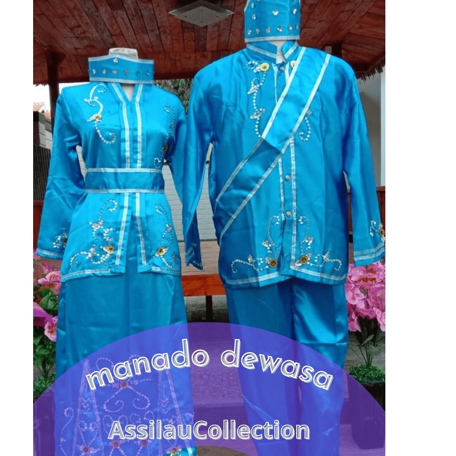 Jual (Musim Promo) Baju adat manado/ adat manado/ adat Manado (Dewasa ...