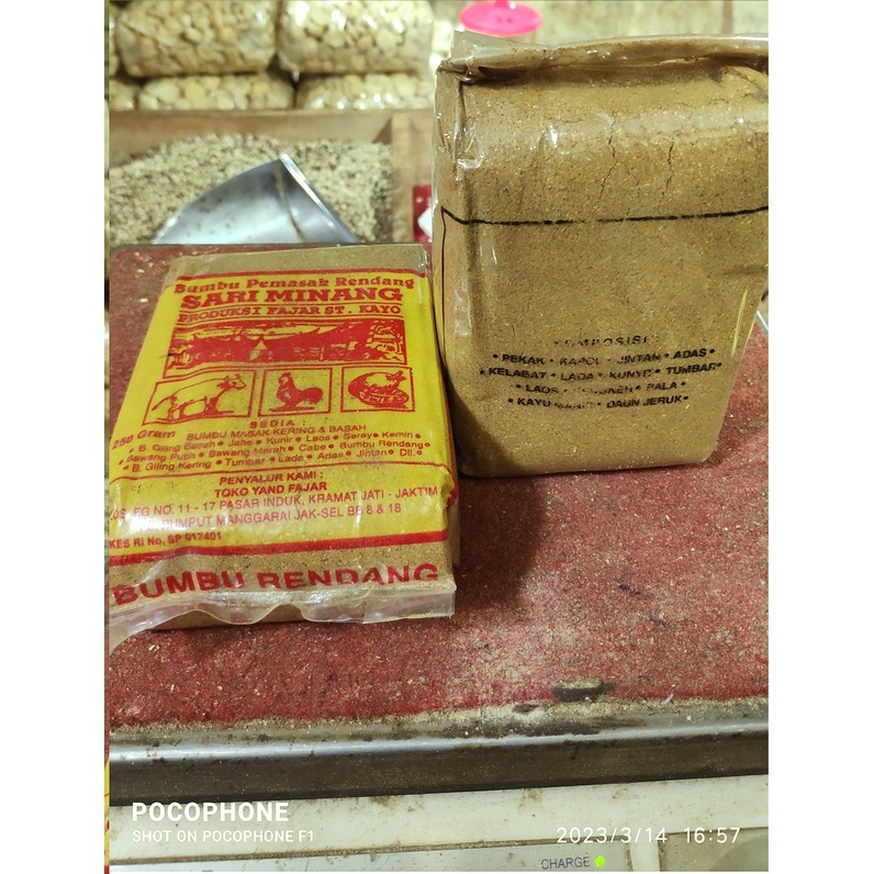 Jual Bumbu siap Saji Sari Minang Rendang Berat 1Kg is 4 Bungkus ...