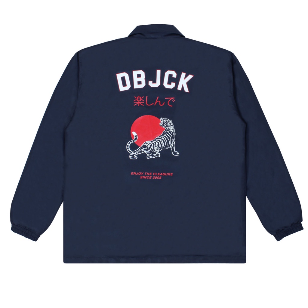 Jual Dobujack Coach Jacket Japansense Navy | Shopee Indonesia