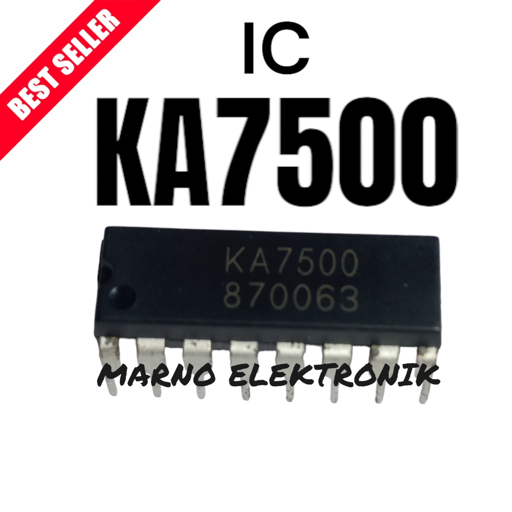 Jual IC KA7500 KA 7500 KA-7500 ASLI ORI ORIGINAL | Shopee Indonesia