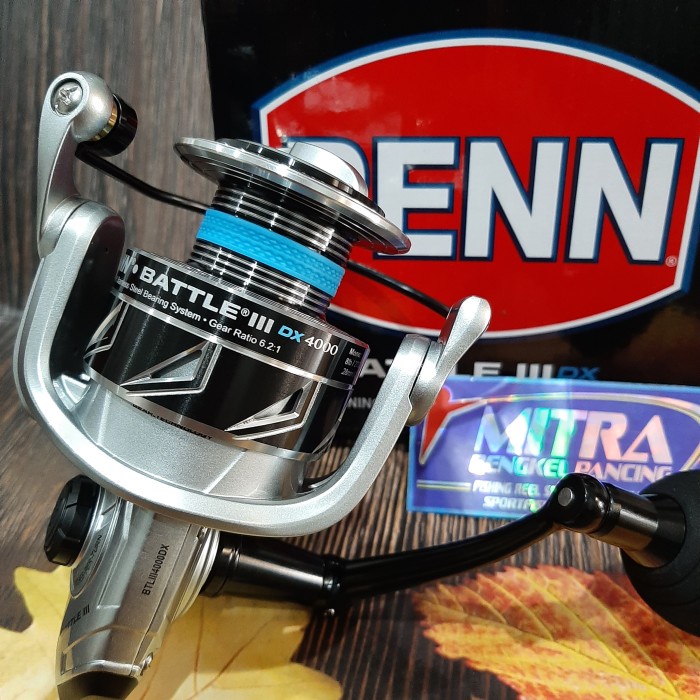 Jual PENN BATTLE 3 DX 5000 4000 Reel pancing gulungan kerekan ORIGINAL ...