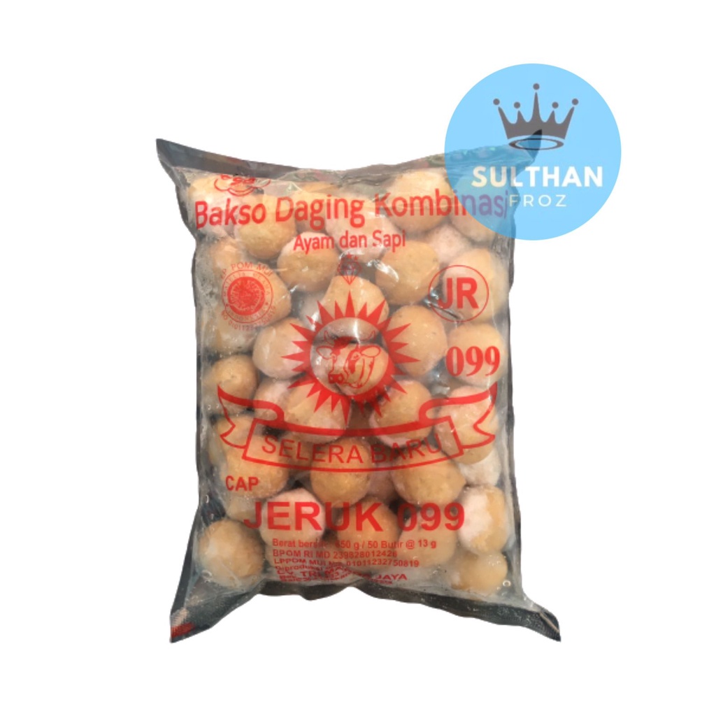 Jual BAKSO JR CAP JERUK 099 ISI 50 PCS | Shopee Indonesia