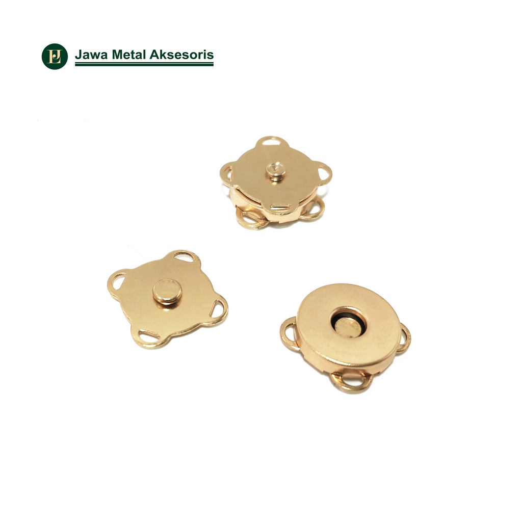Jual Jawa Magnetic Buckle Tas Kancing Magnet Jahit Kunci Bag Buckle MH ...