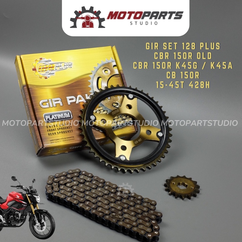 Jual GEAR GIR SET GIR PAKET CBR LAMA CBR150R K45A K45G CB150R SONIC ...