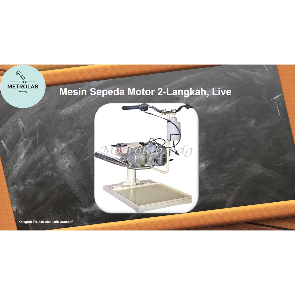 Jual Mesin Sepeda Motor 2-Langkah, Live | 2-Stroke Motorcycle Engine ...