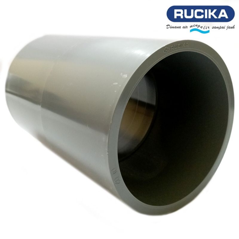 Jual Sok AW 4 in RUCIKA / Socket AW 4 inch Pvc / Sok Polos / Sambungan ...