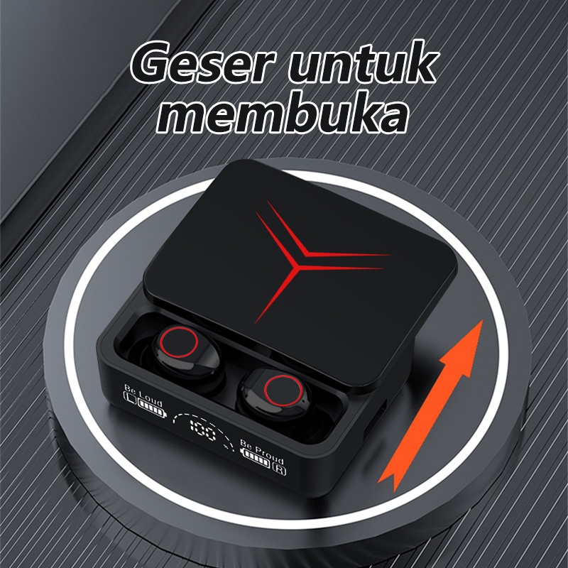 Jual M88 Pro TWS Earphones HD Voice Noise Cancelling Earbuds BT ...