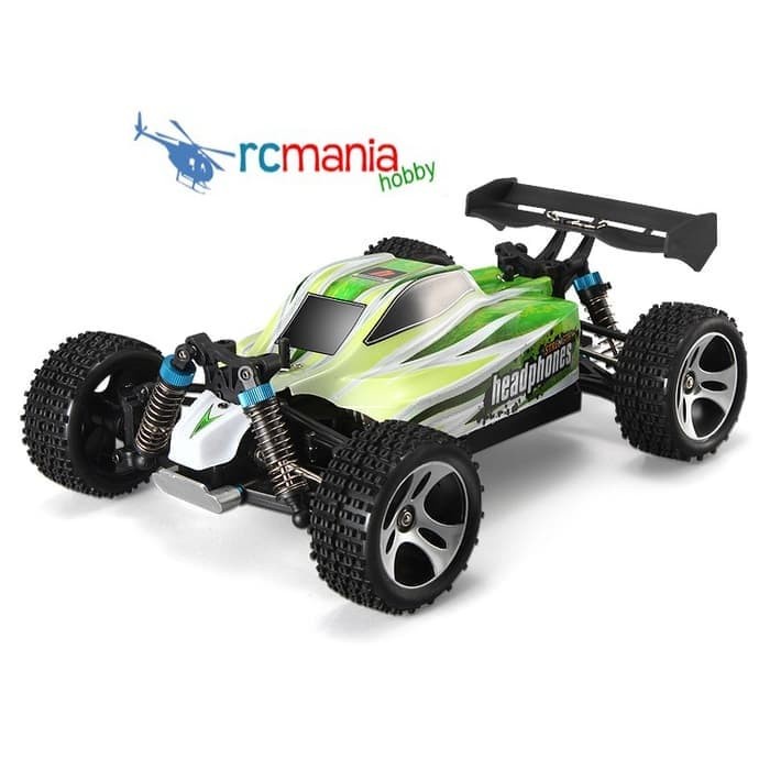 Jual RC Car Remote Mobil WL A959B A959-B 1/18 4WD Buggy 70km/h ( lavar ...