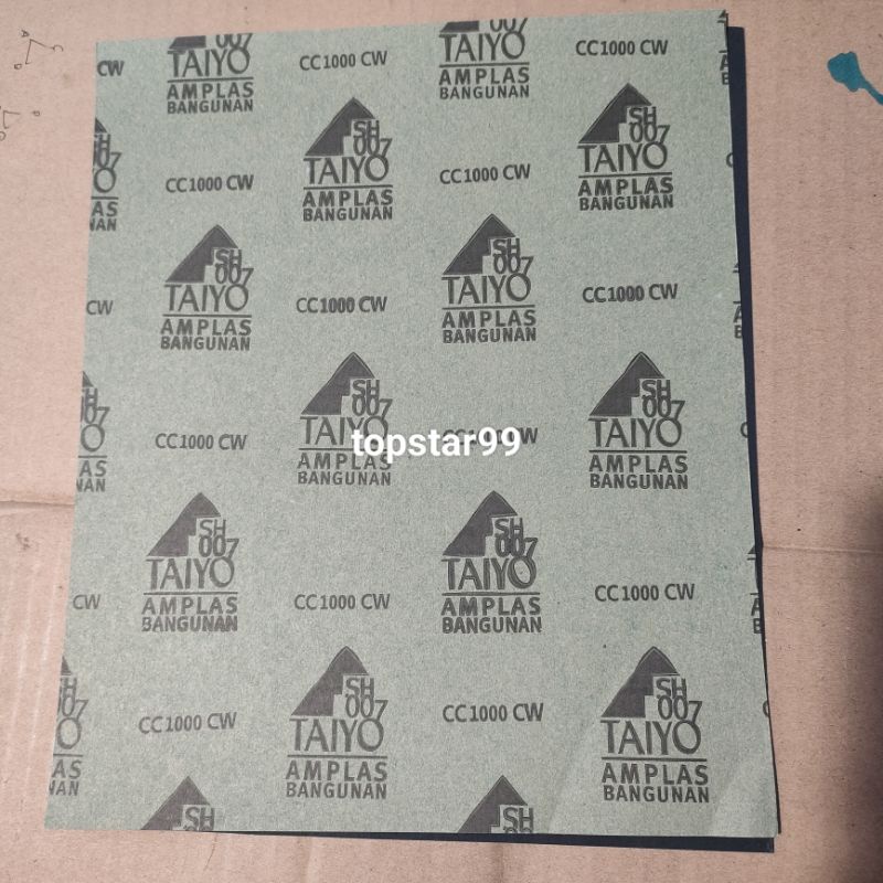 Jual Amplas taiyo lembaran Ukuran Grit 1000 | Shopee Indonesia