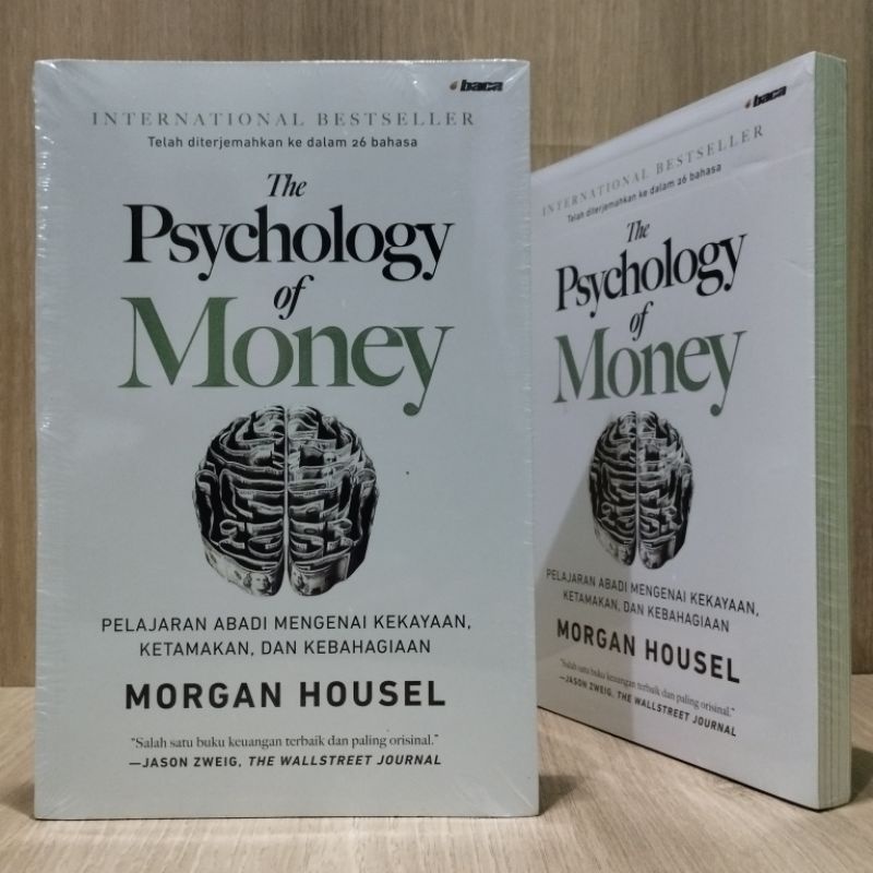 Jual Buku The Psychology Of Money Pelajaran Abadi Mengenai Kekayaan ...