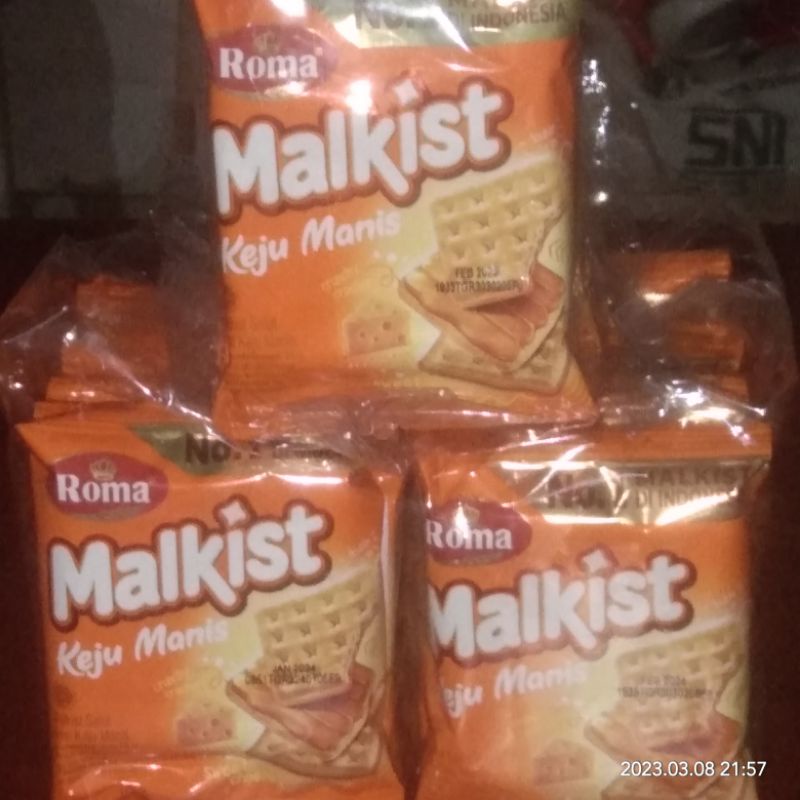 Jual MALKIST KEJU MANIS RENCENG | Shopee Indonesia