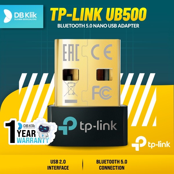 Jual Wireless Adapter TP-Link UB500 Bluetooth 5.0 Nano USB - TPLink UB500 | Shopee Indonesia