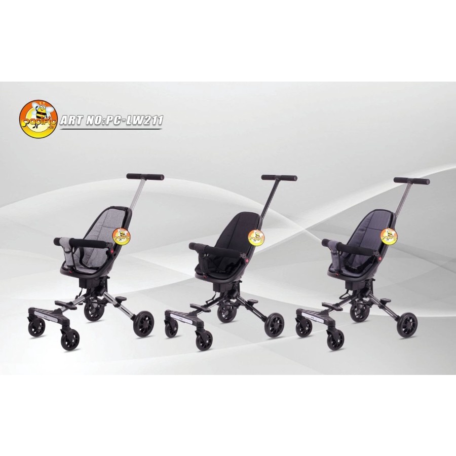 Jual STROLLER EXOTIC RIDER TRIKE LW-003 || STROLLER PACIFIC LW-211 ...