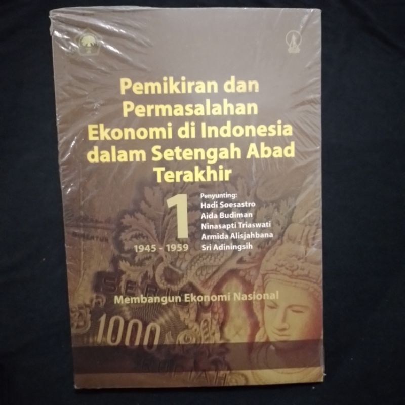 Jual buku | pemikiran dan permasalahan ekonomi di indonesia dalam setengah abad terakhir ...