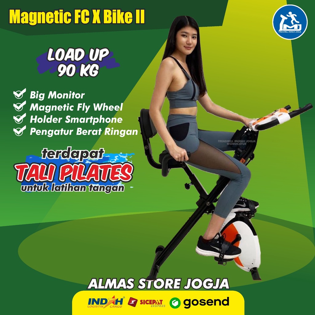 Jual Sepeda Statis Static Bike X Bike II Xbike Alat Olahraga Fitnes ...