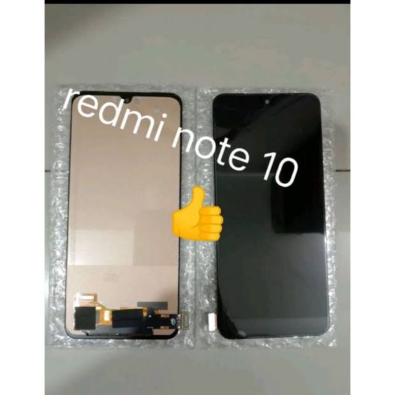 Jual (COD) LCD Layar fullset touchscreen original XIAOMI REDMI NOTE 10 ...