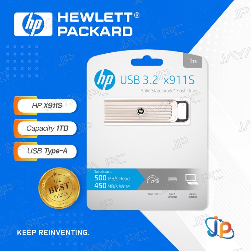 Jual Flash Disk SSD HP X911SW 1TB - Flashdisk 1 TB SSD USB 3.2 | Shopee ...