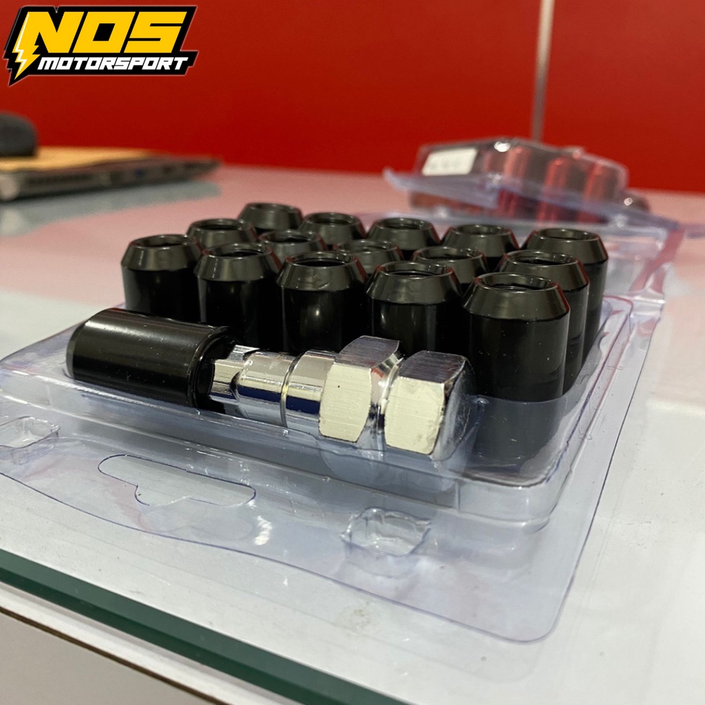 Jual MUR BAUT RODA RACING VARIASI UKURAN 1,25 DAN 1,5 MODEL KUNCI L ...