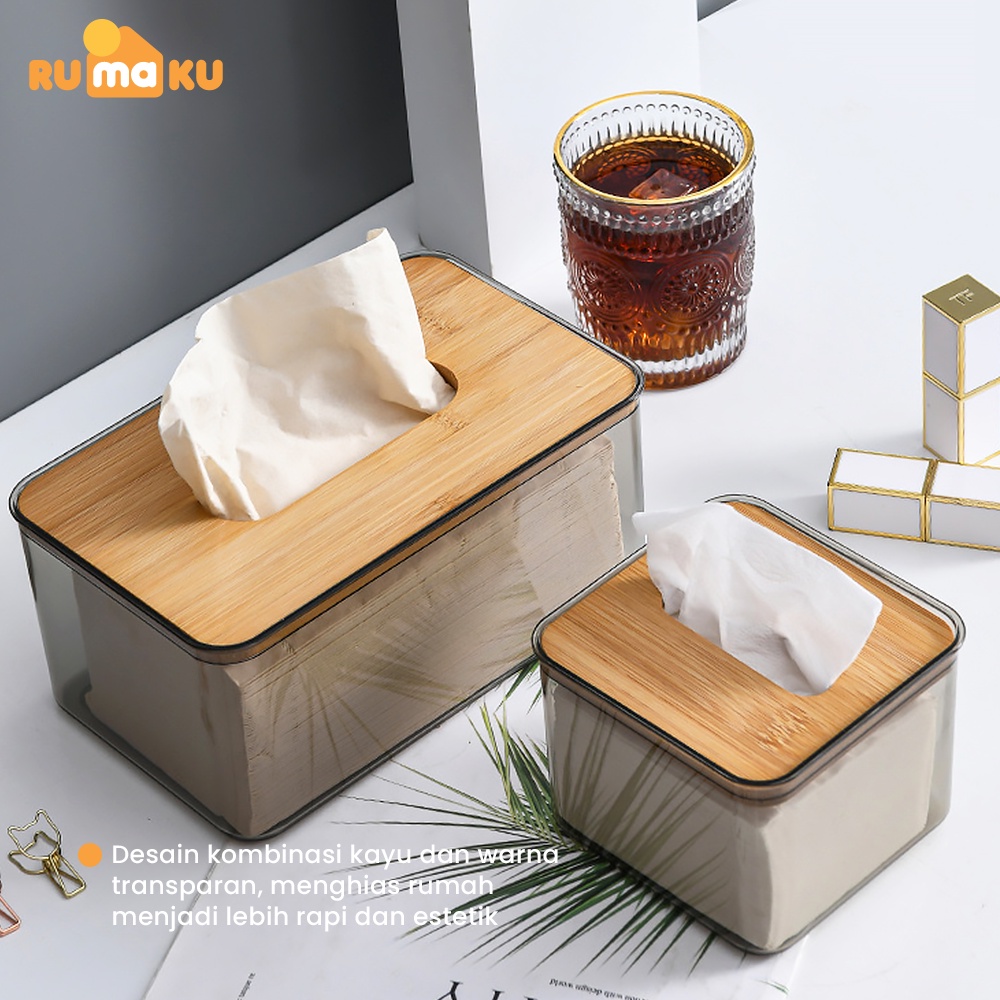 Jual Rumaku Tempat Tisu Roll Bulat Kotak Penyimpanan Tissue Tabung ...