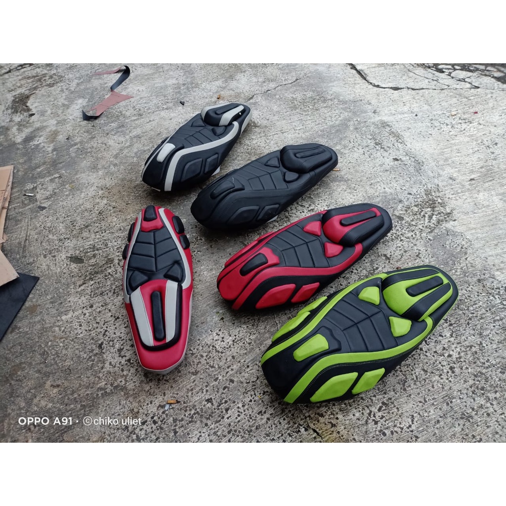 Jual Jok Motor Vario 110 MBTECH-JOK VARIO 110CUSTOM MODEL RETRO ...